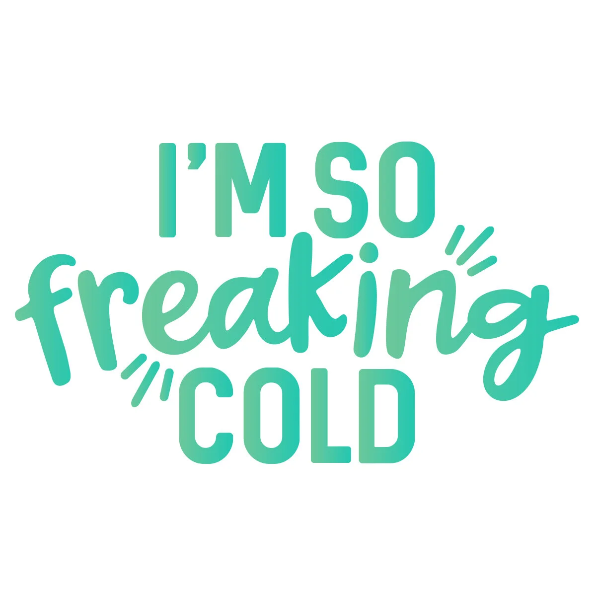 JLD-I'm So Freaking Cold — JamieandJenn.com