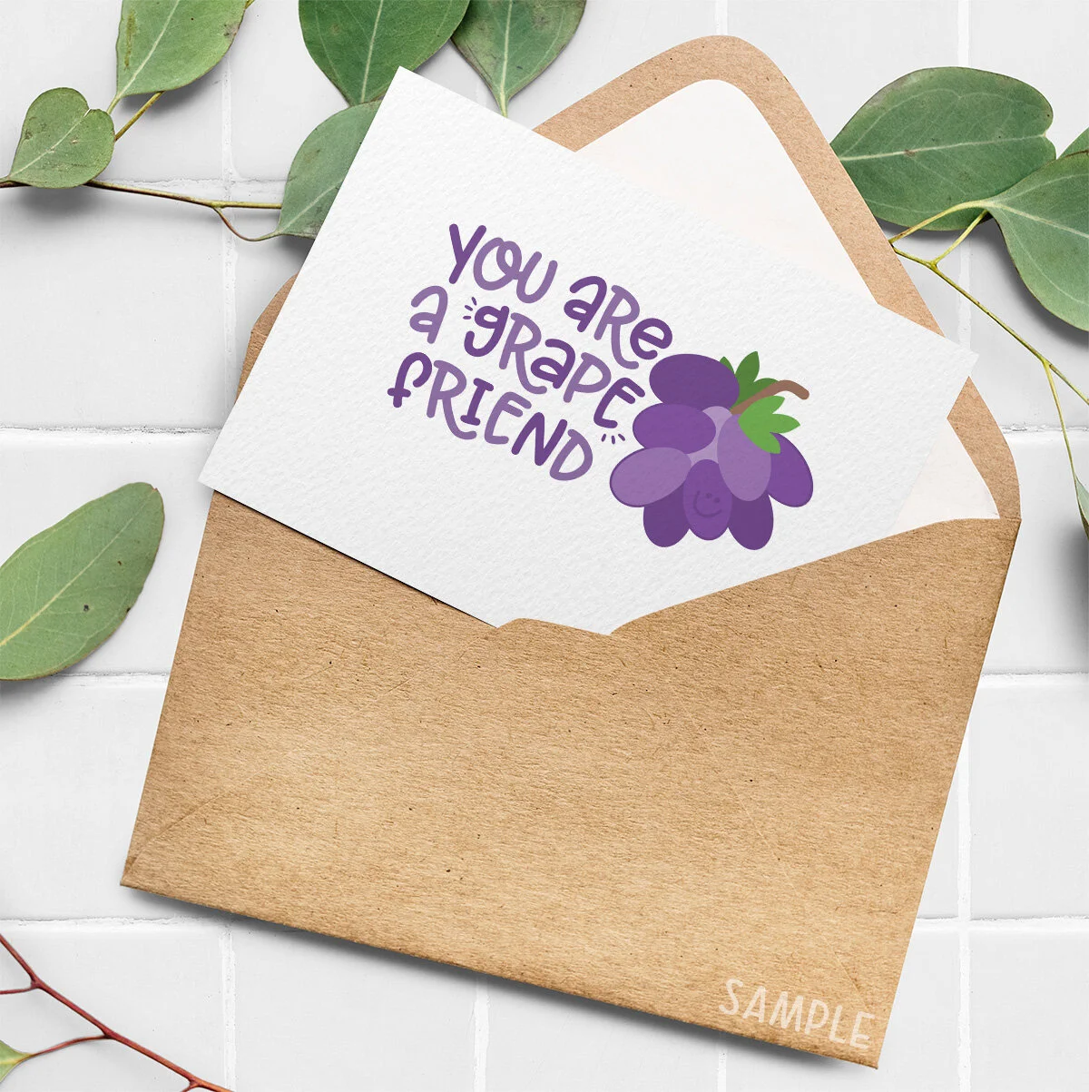 JLD-You Are A Grape Friend — JamieandJenn.com