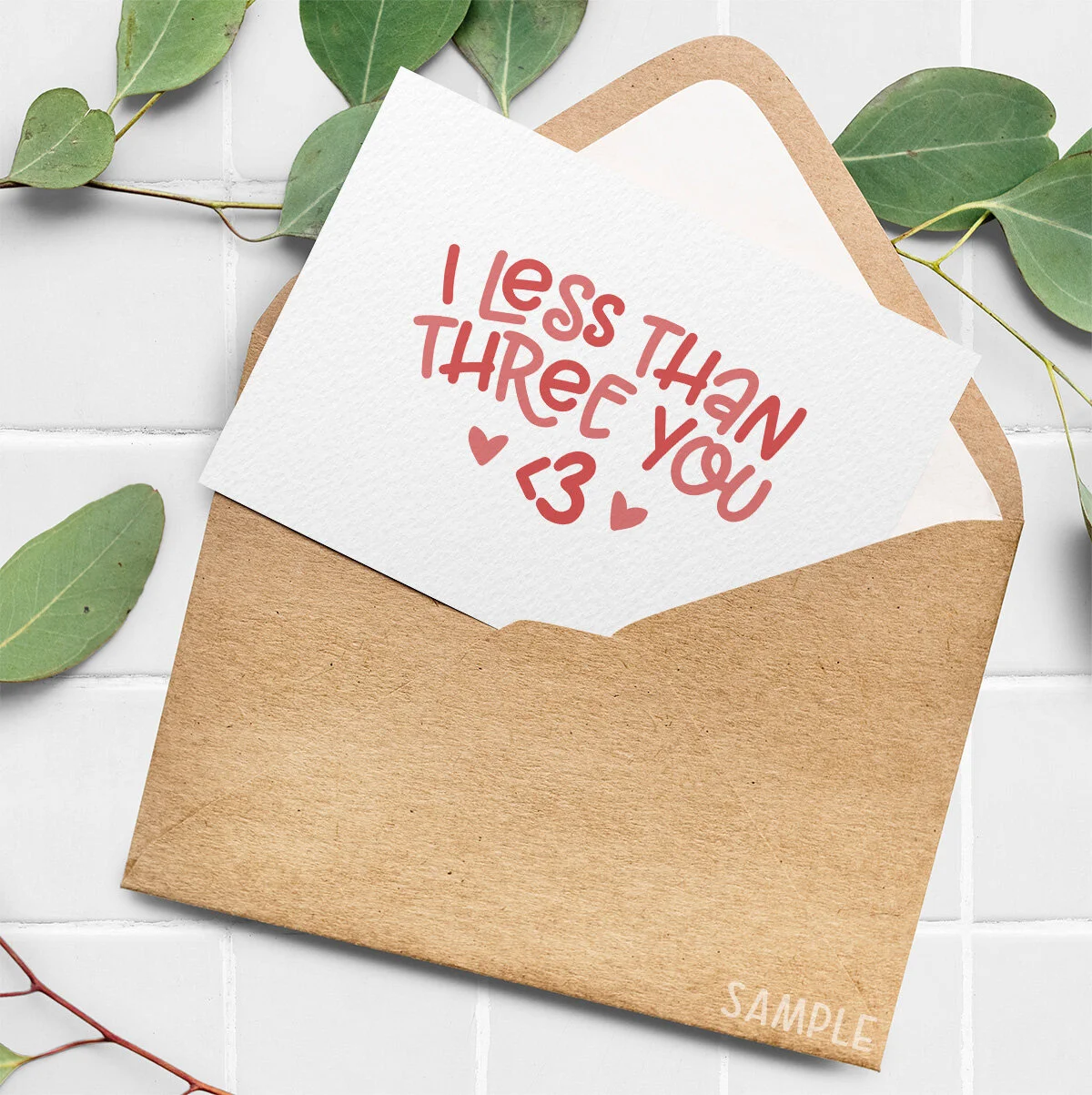 JLD-I Less Than Three You — JamieandJenn.com