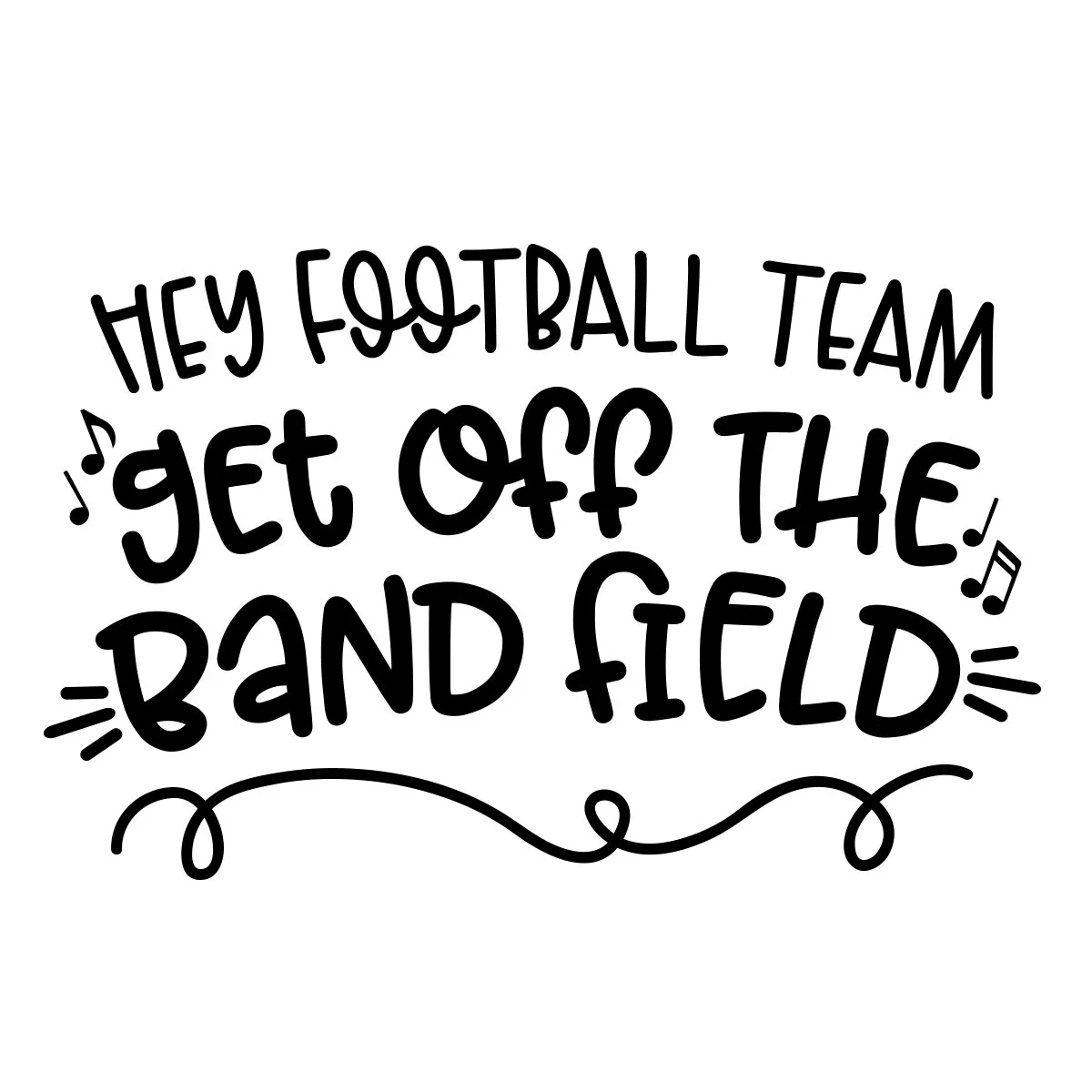 JLD-Get Off The Band Field — JamieandJenn.com
