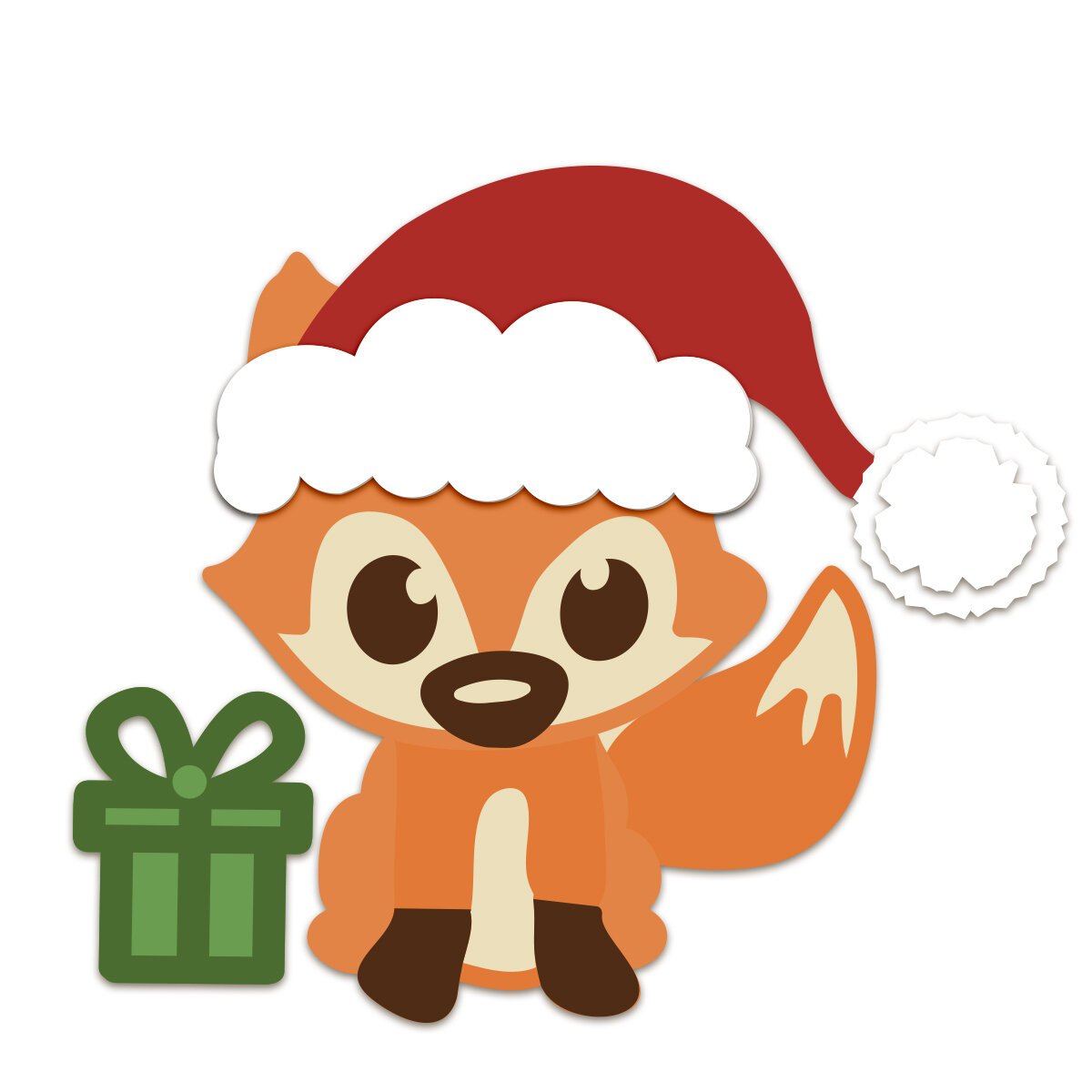 JLD-Santa Fox — JamieandJenn.com