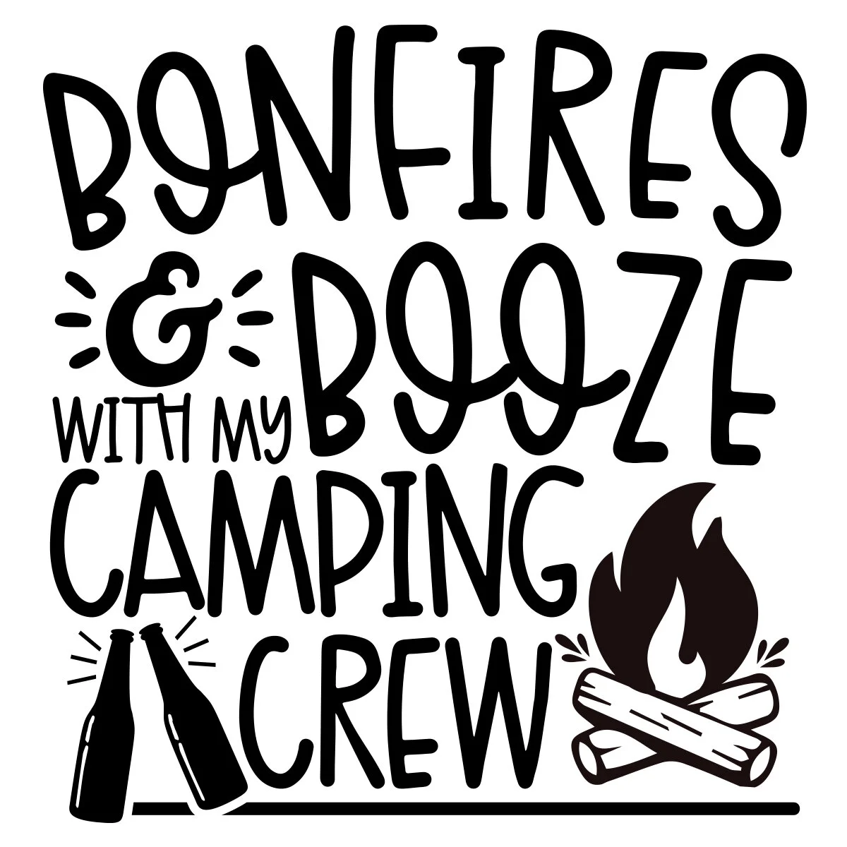 JLD-Bonfies, Booze, Camping Crew — JamieandJenn.com