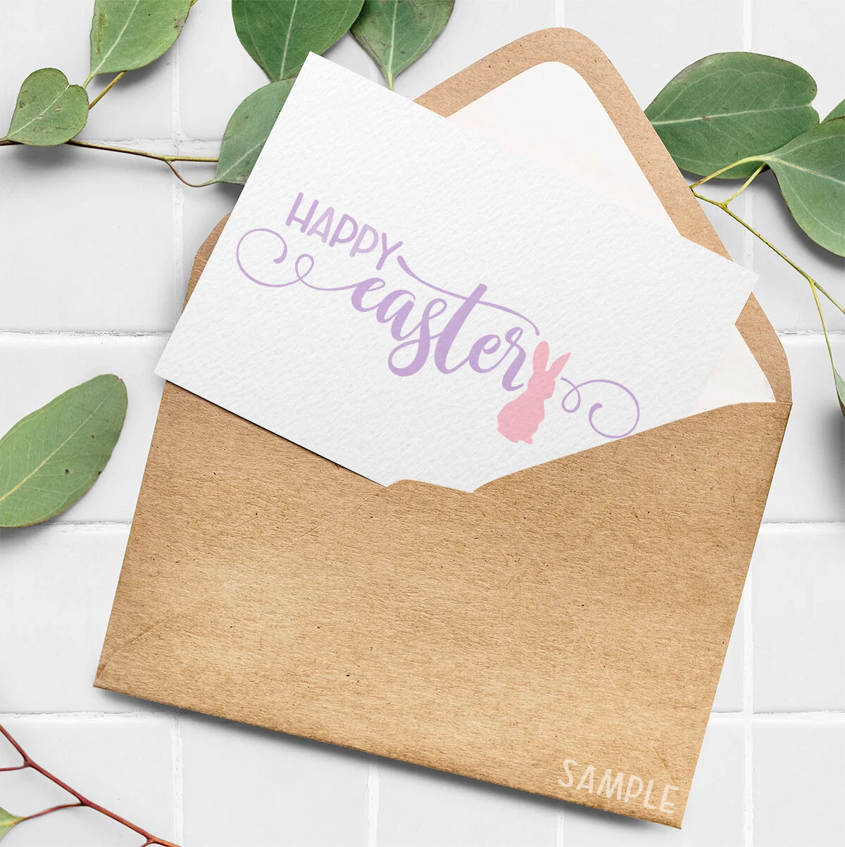 JLD-Happy Easter Flourish — JamieandJenn.com