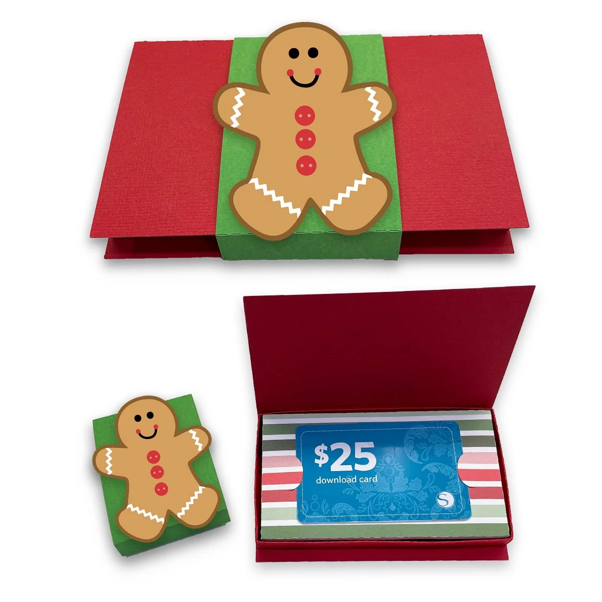 Gingerbread Gift Card Holder — JamieandJenn.com