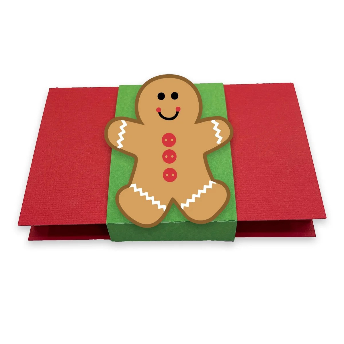 Gingerbread Gift Card Holder — JamieandJenn.com