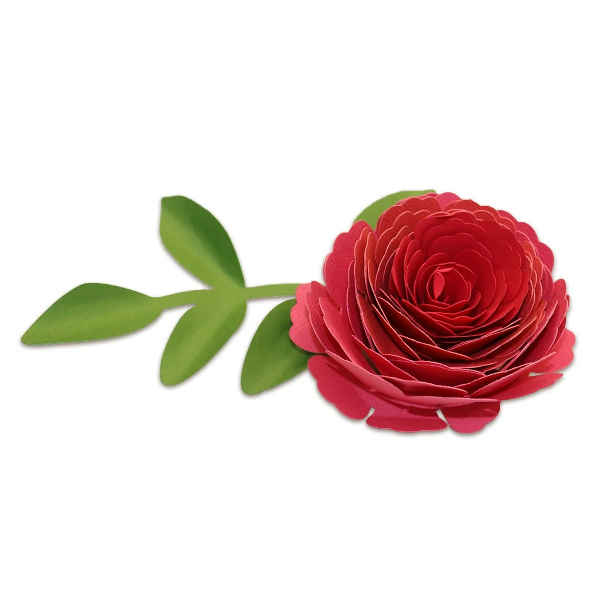 JLD-3 Layer Rolled Flower — JamieandJenn.com