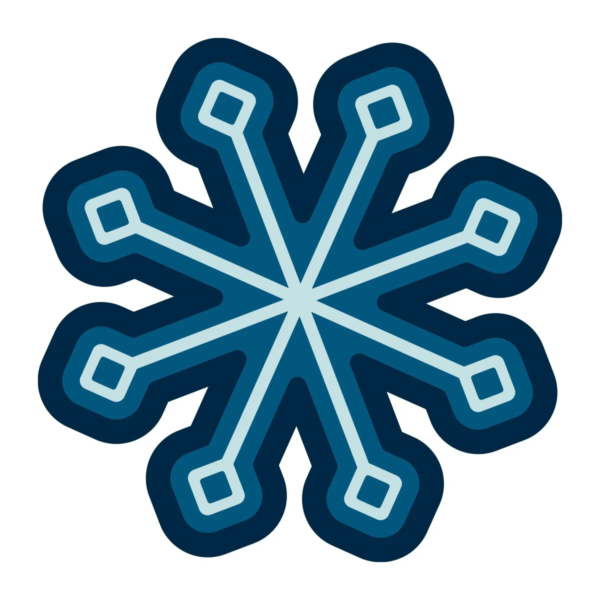 Snowflakes | Winter Sayings — JamieandJenn.com