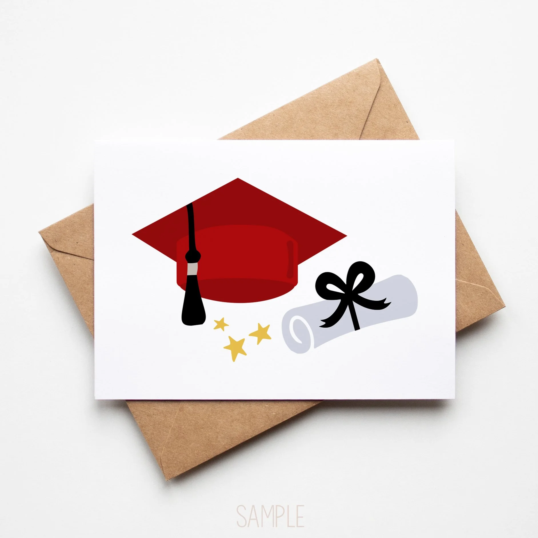 JLD-Diploma With Hat and Stars — JamieandJenn.com