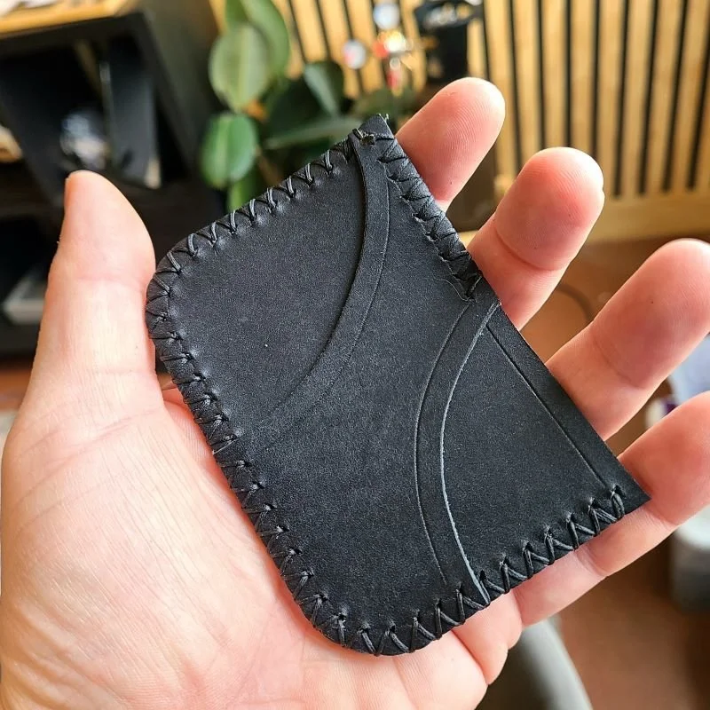 Thin Leather Wallet | Dirty Leather