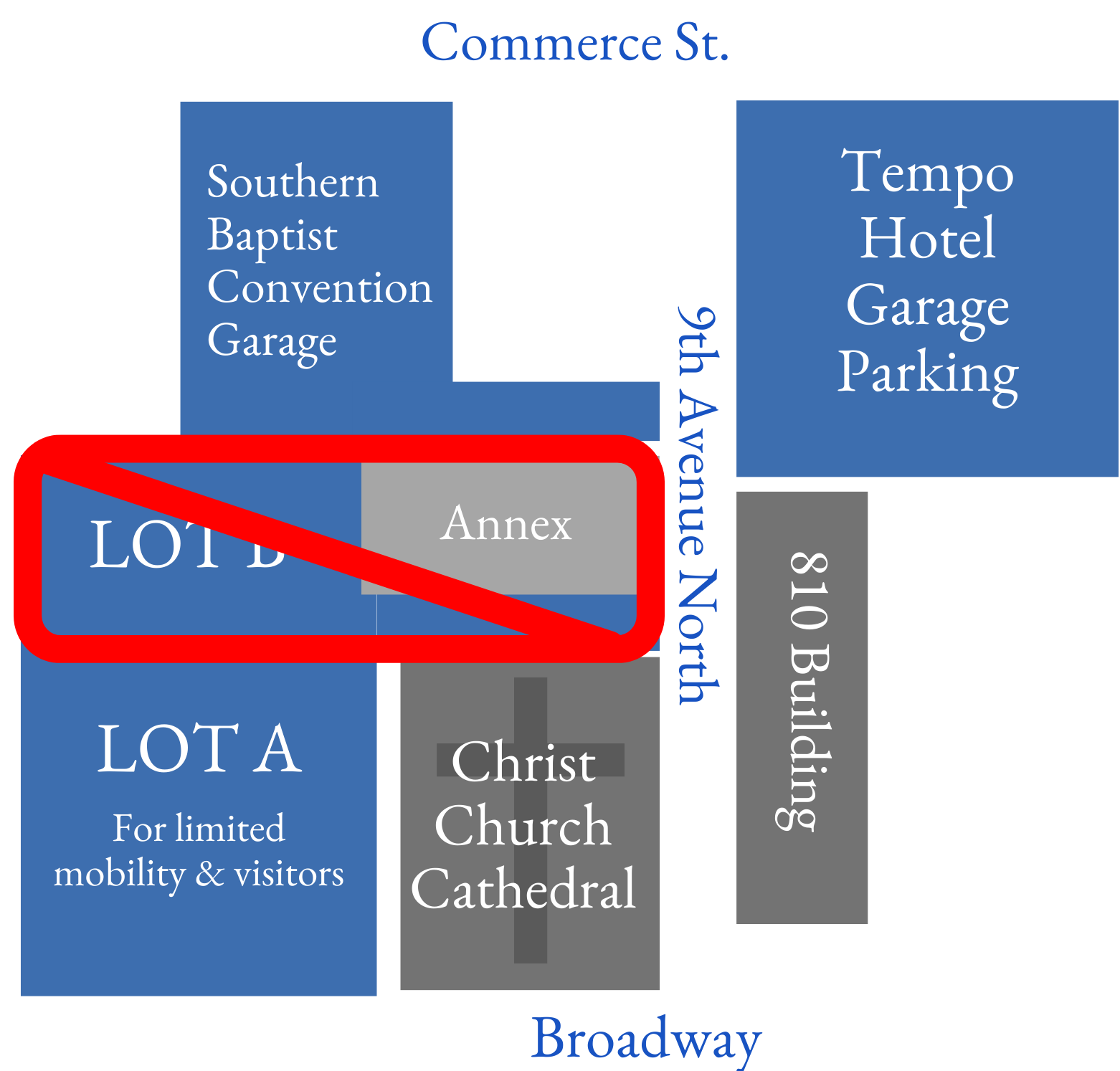 Contact, Location, & Parking — Christ Church Cathedral