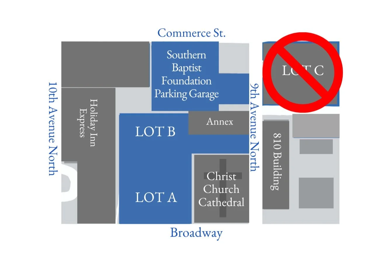 Contact, Location, & Parking — Christ Church Cathedral