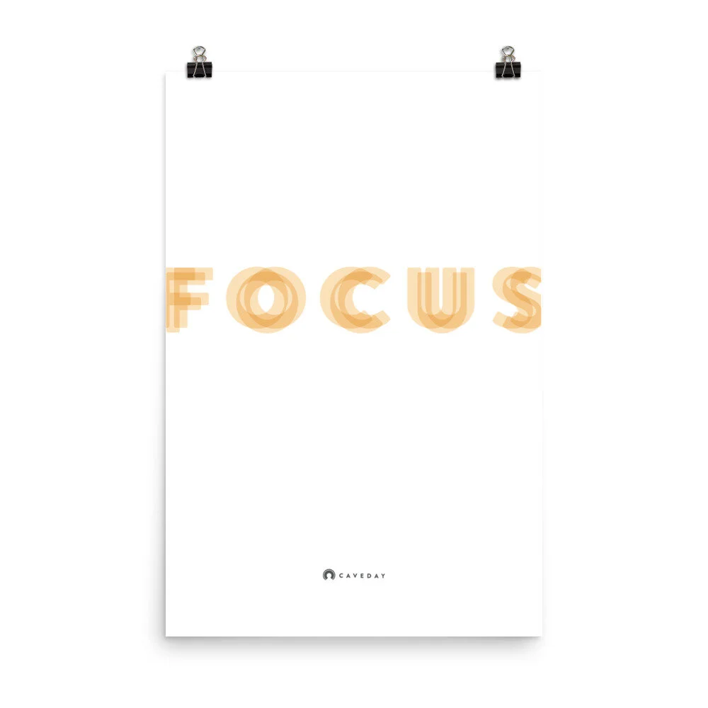 [ Focus Poster ] — CAVEDAY