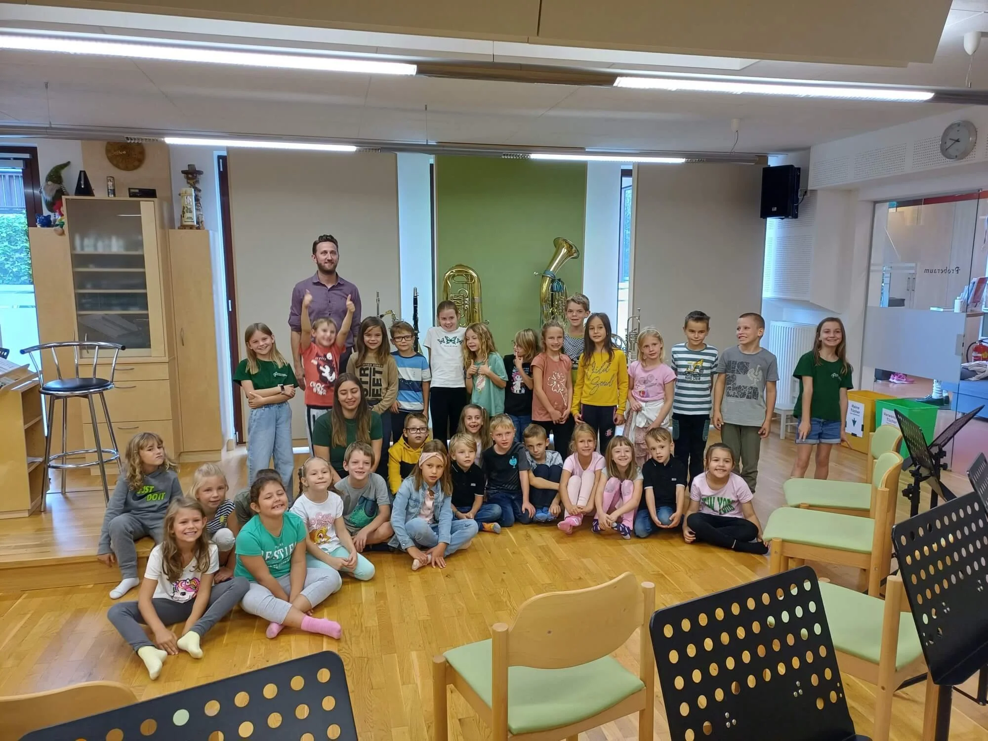 Besuch Im Musikheim Volksschule Krumegg Besuch Im Musikheim Volksschule Krumegg