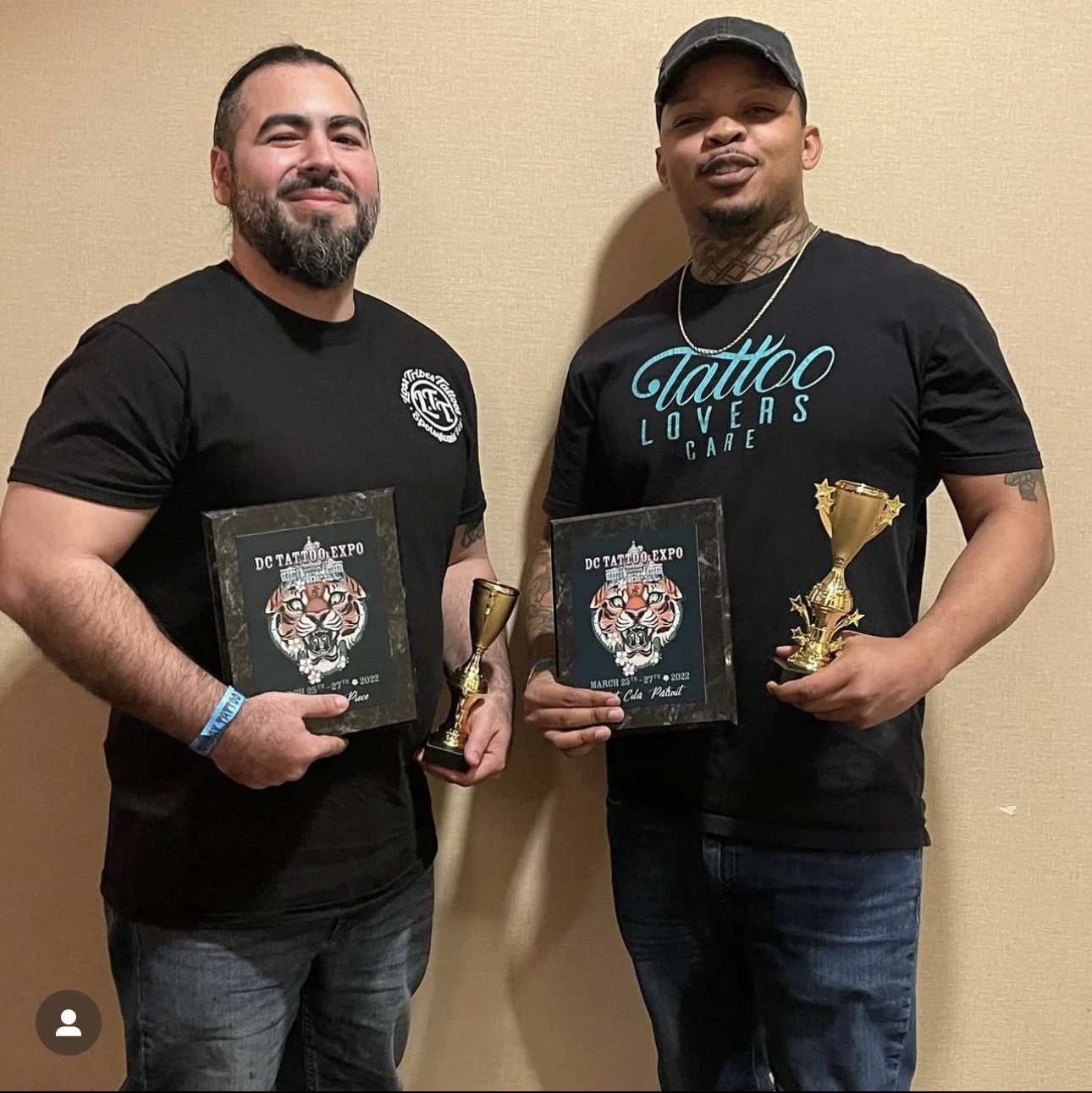 DC Tattoo Expo 2022 — Lost Tribes Tattoos