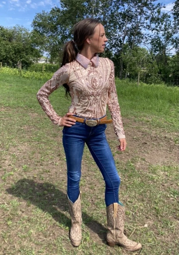 Affordable Western Show Clothes * Horse Show Shirts * Western Show Shirts * Sparkle Ridge