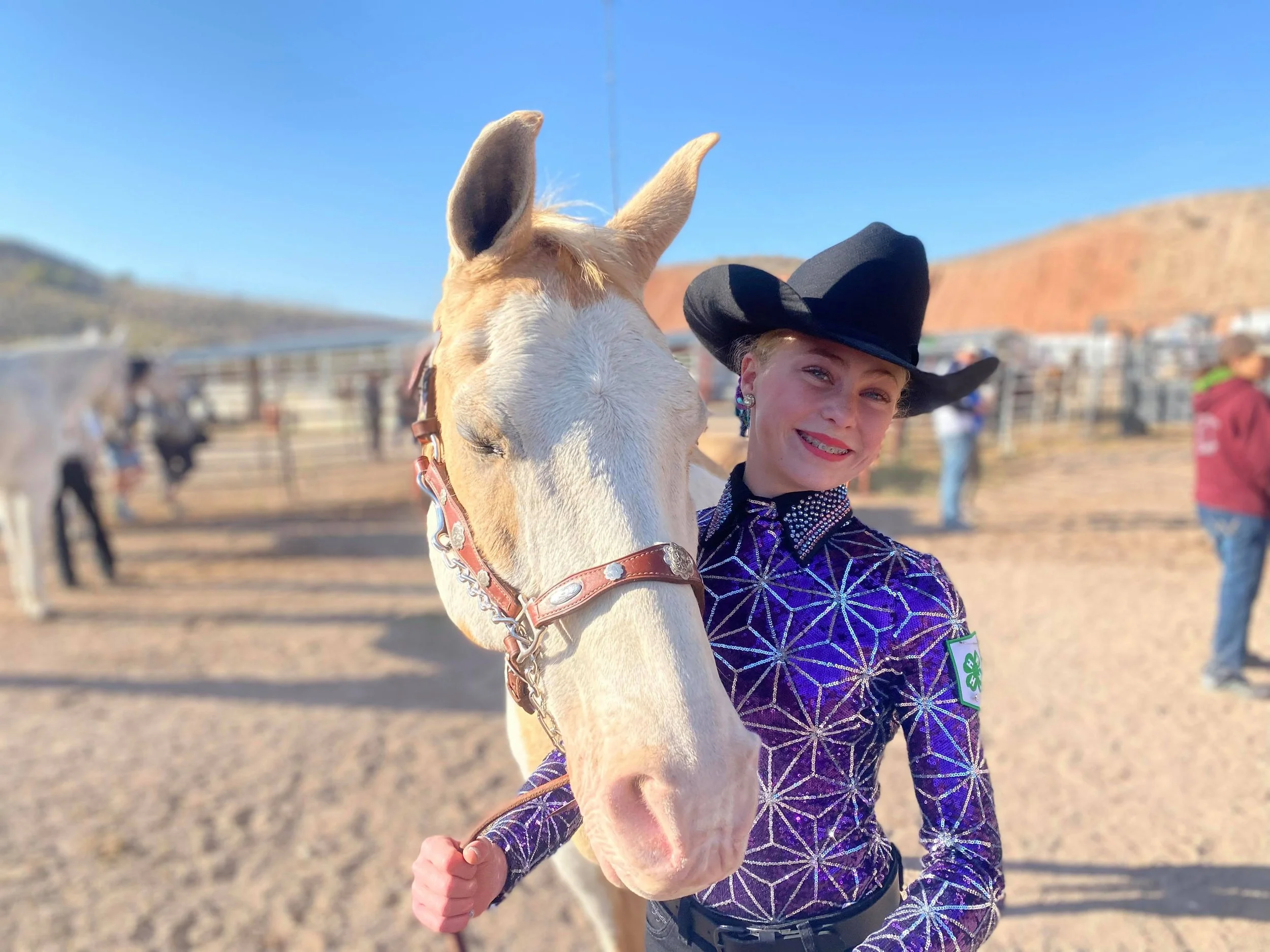 👧Youth Girls Western🐎Show Clothes 💎 Sparkle Ridge💎