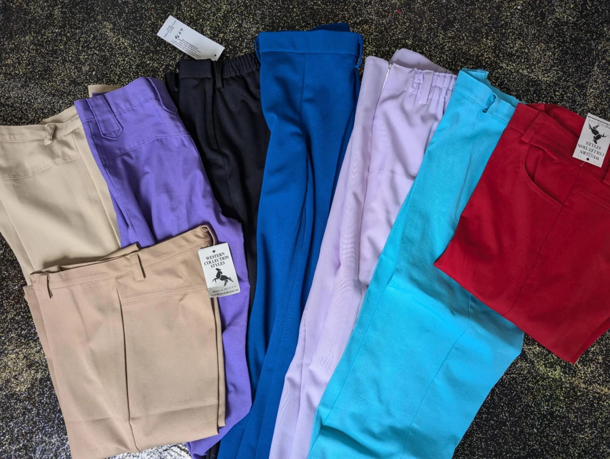 Western Show Pants * Sparkle Ridge