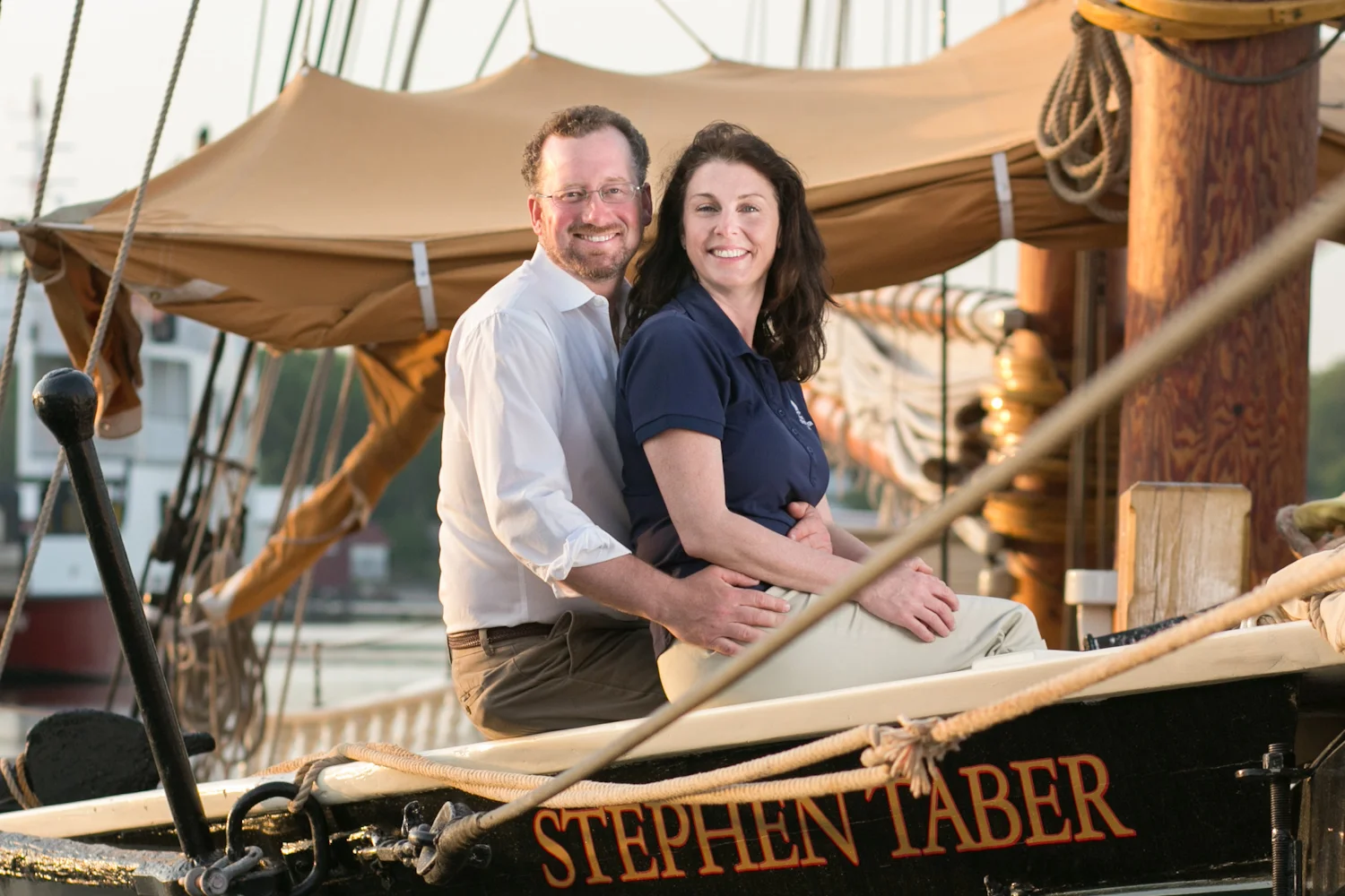 Your Hosts — Schooner Stephen Taber