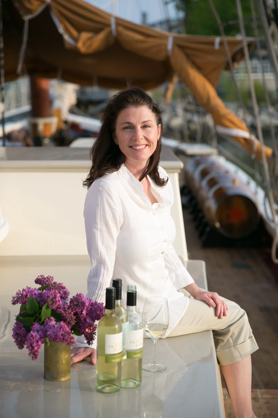 Your Hosts — Schooner Stephen Taber