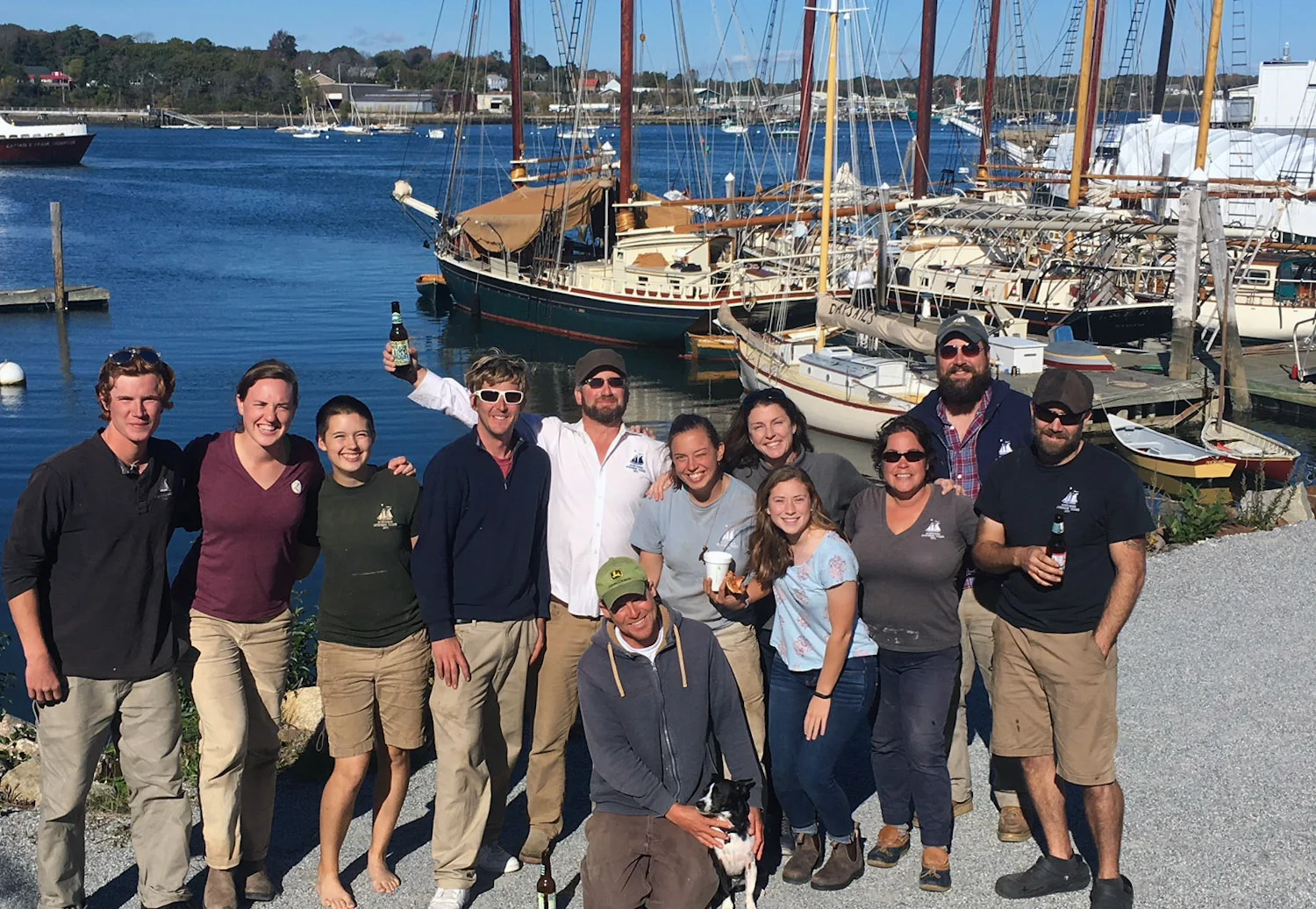 Your Hosts — Maine Vacations — Schooner Stephen Taber