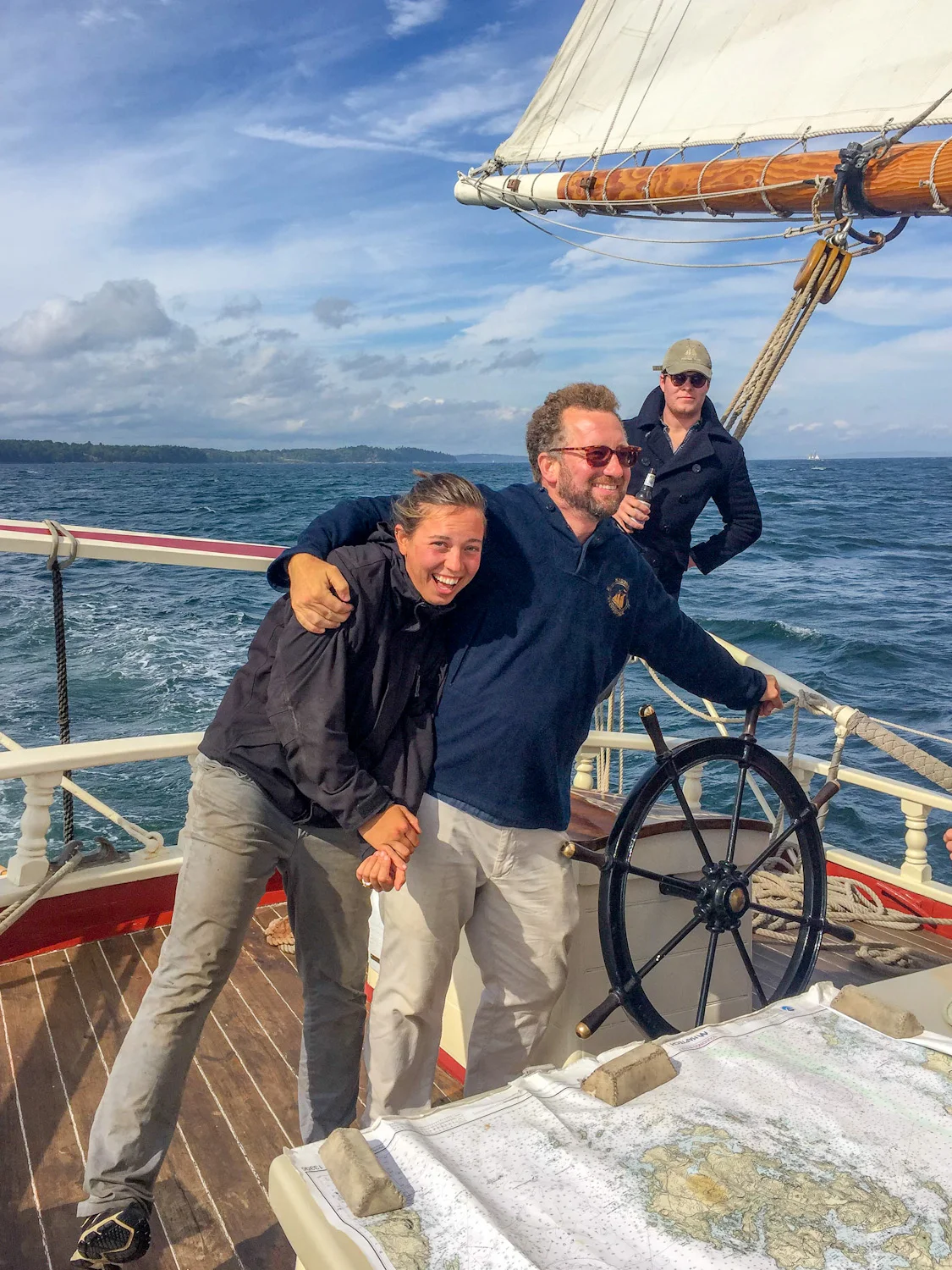 Schooner Stephen Taber