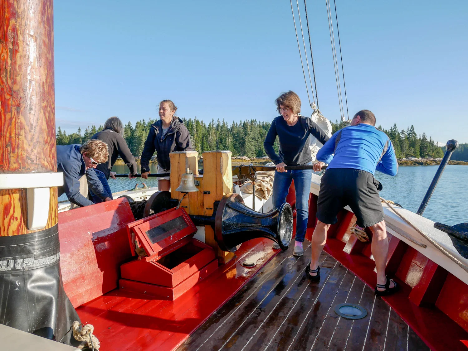 Schooner Stephen Taber