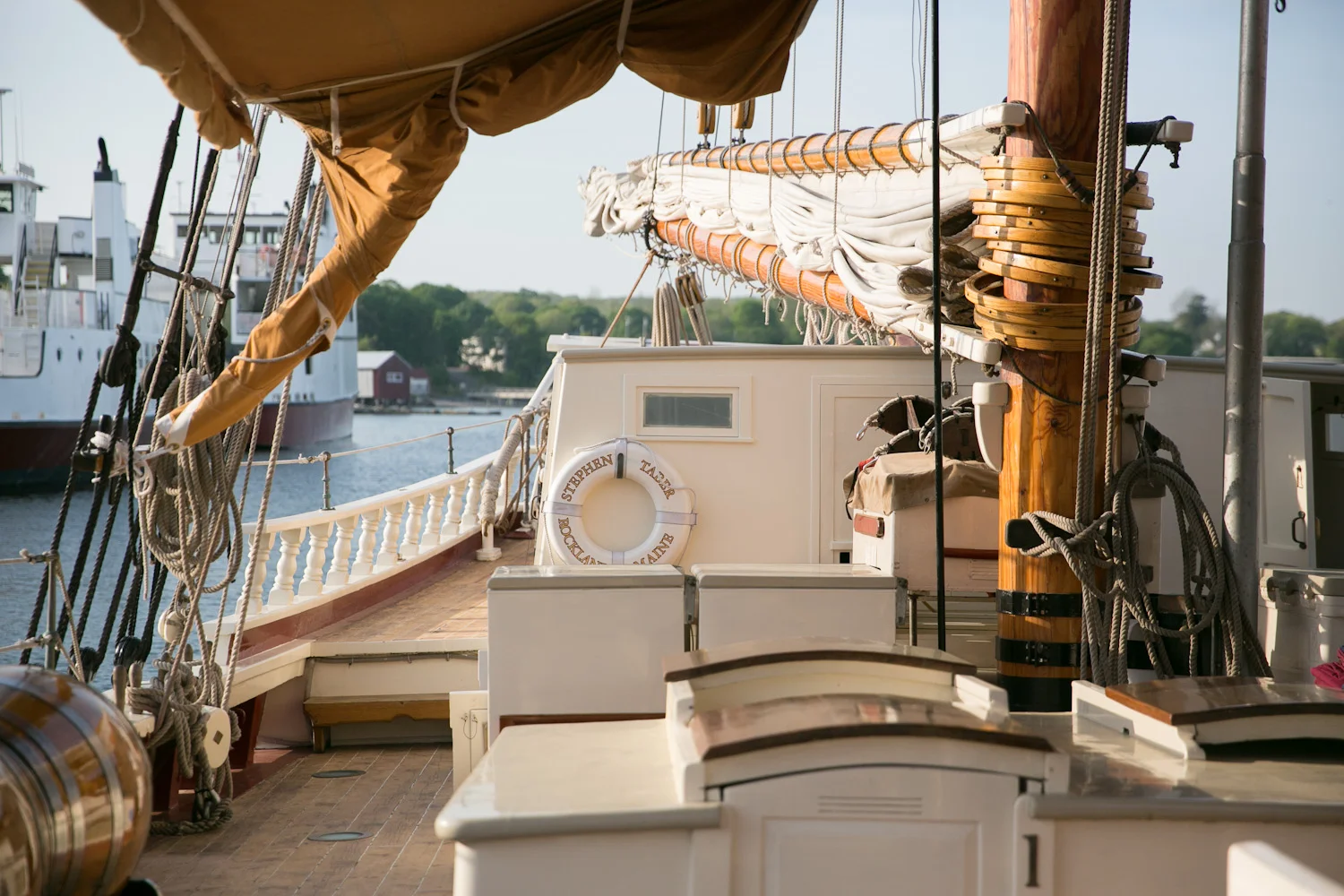 Schooner Stephen Taber