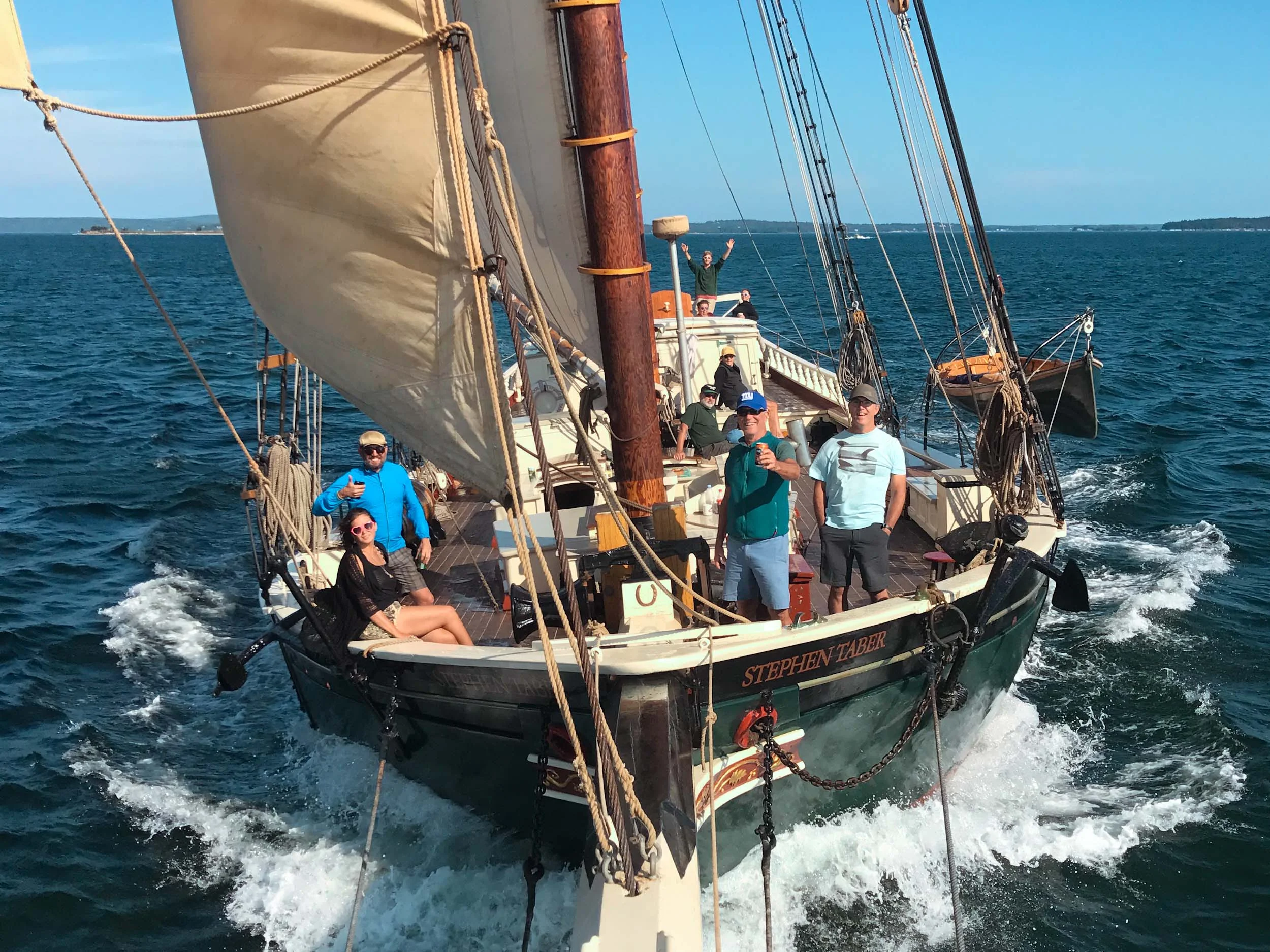 Schooner Stephen Taber