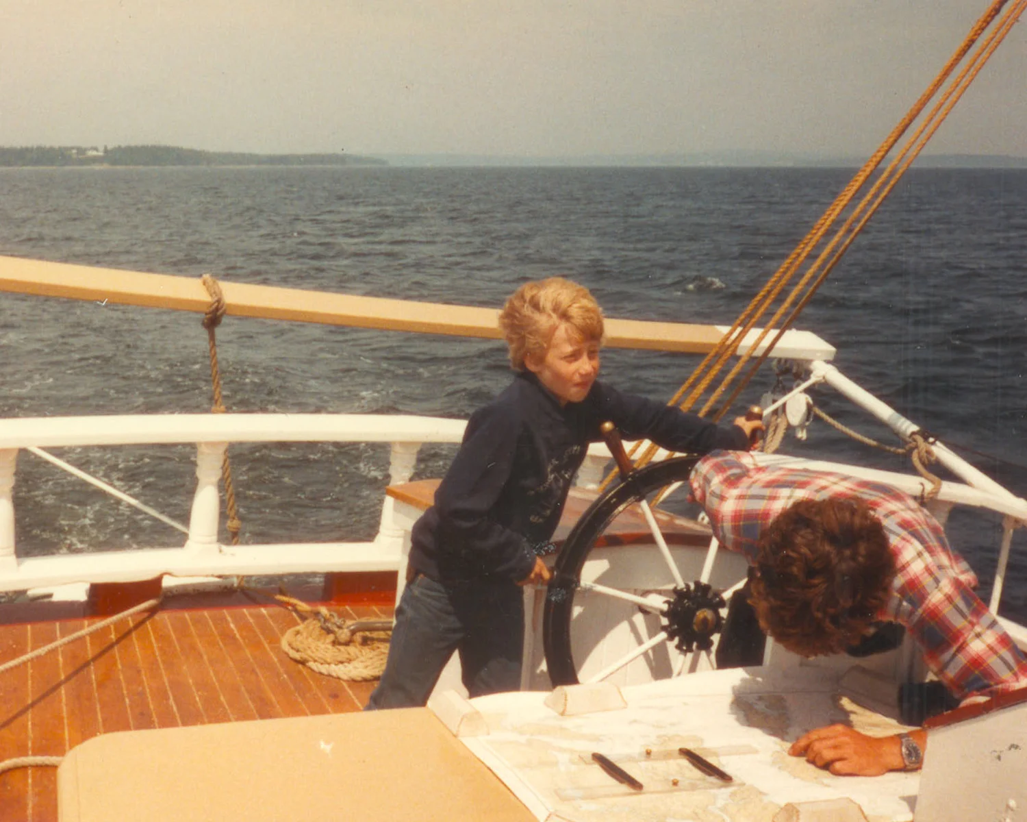 History — Rockland Maine — Schooner Stephen Taber