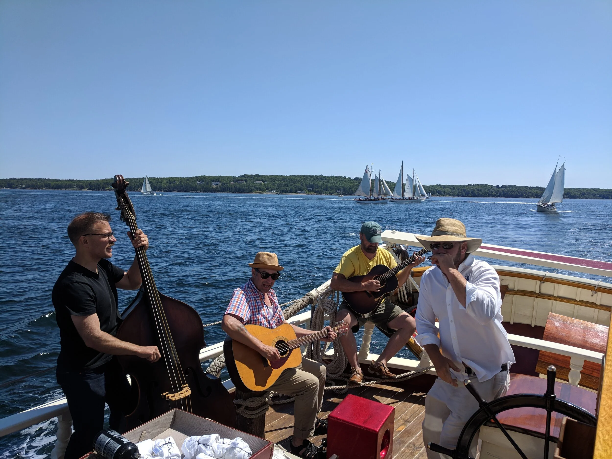 Fleet Trips — Schooner Stephen Taber