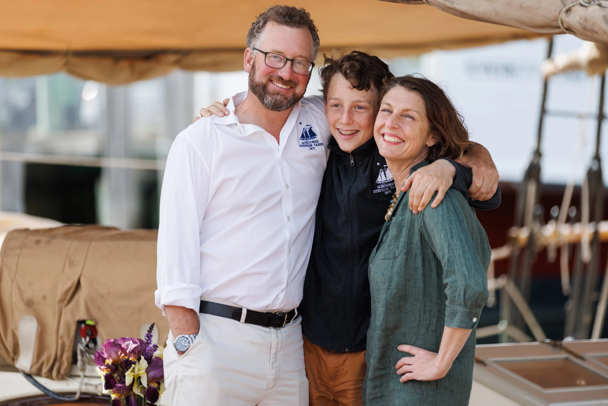 Your Hosts — Maine Vacations — Schooner Stephen Taber