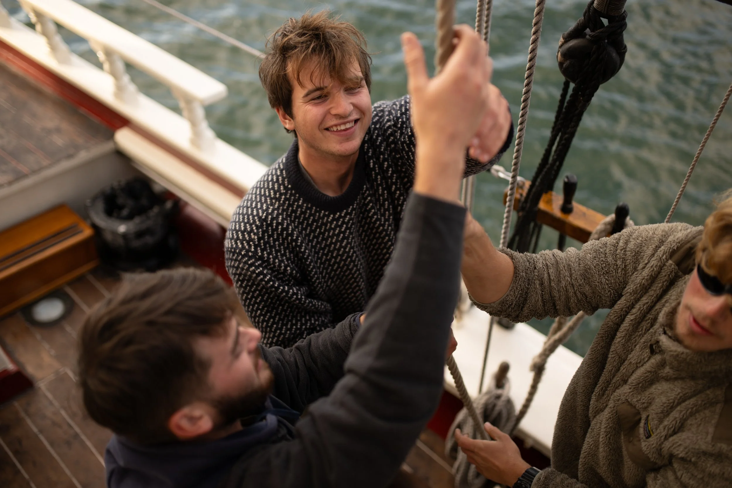 Employment — Schooner Stephen Taber