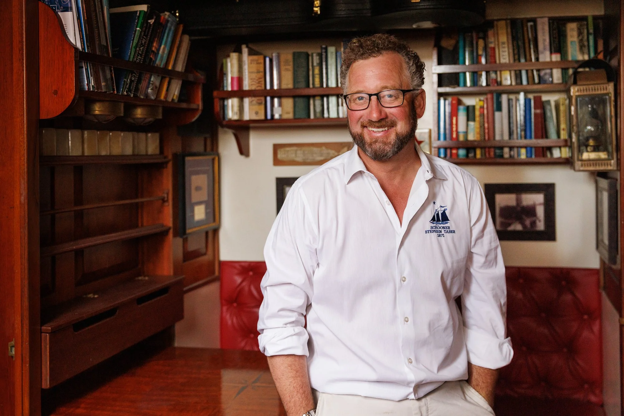 Your Hosts — Maine Vacations — Schooner Stephen Taber