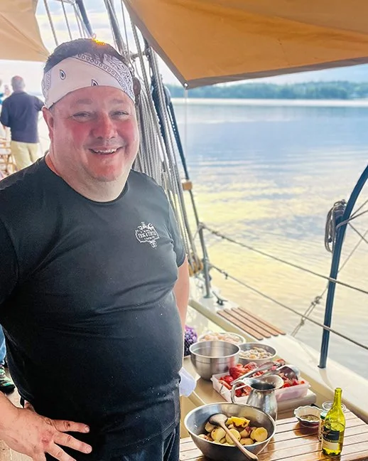 Wine, Dine, Gastronomy — Schooner Stephen Taber