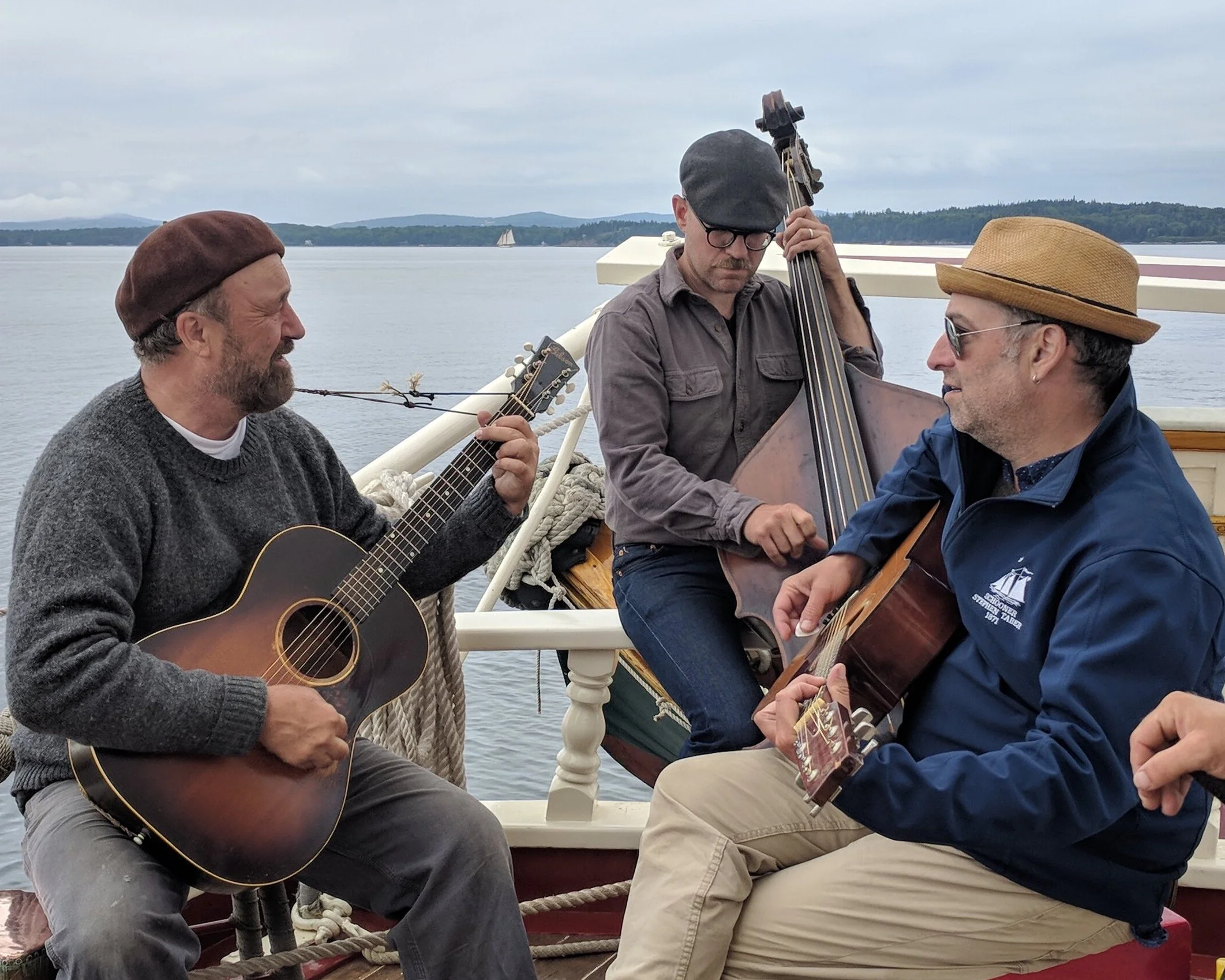 Acoustic Music Cruises — Schooner Stephen Taber
