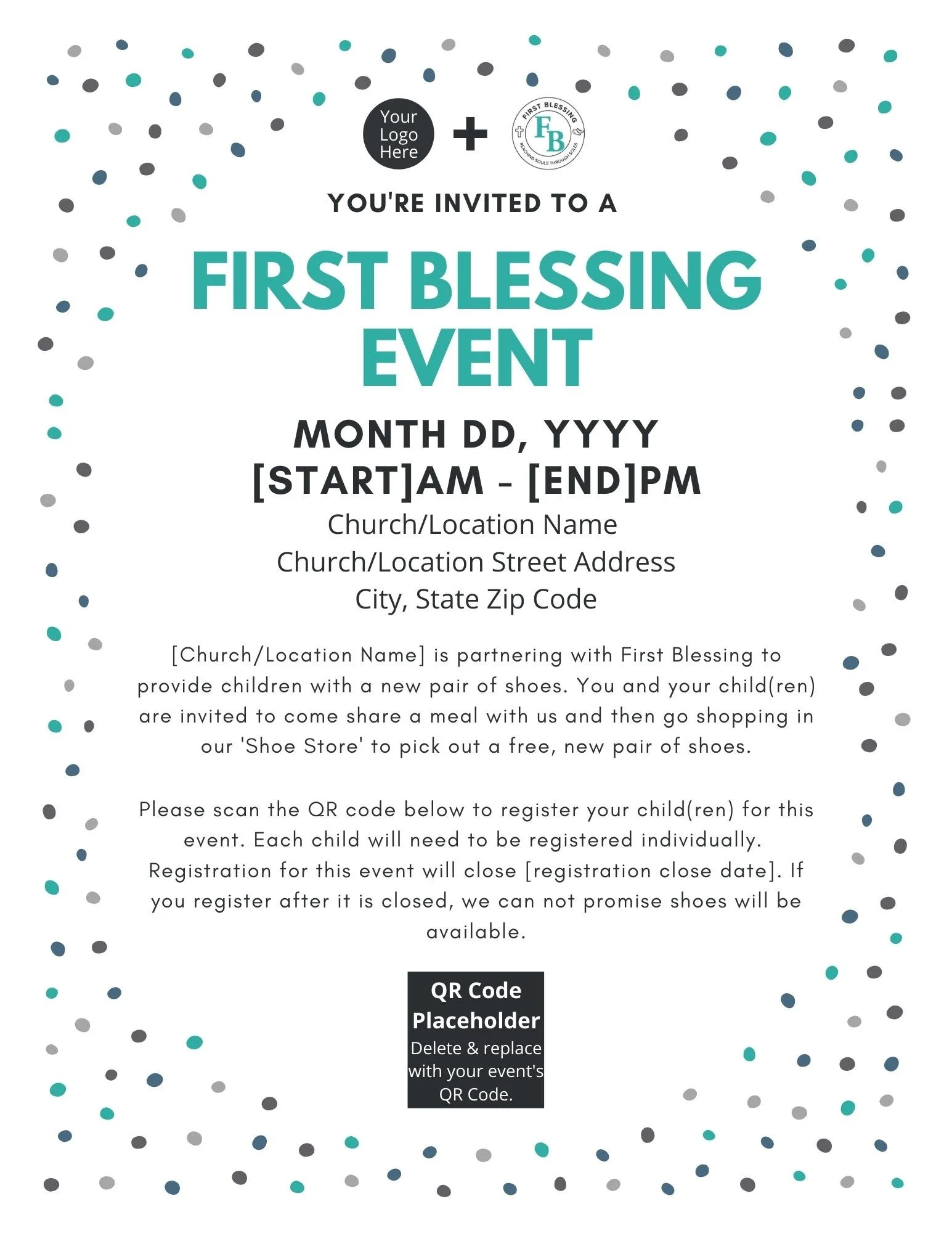 Event Resources — First Blessing