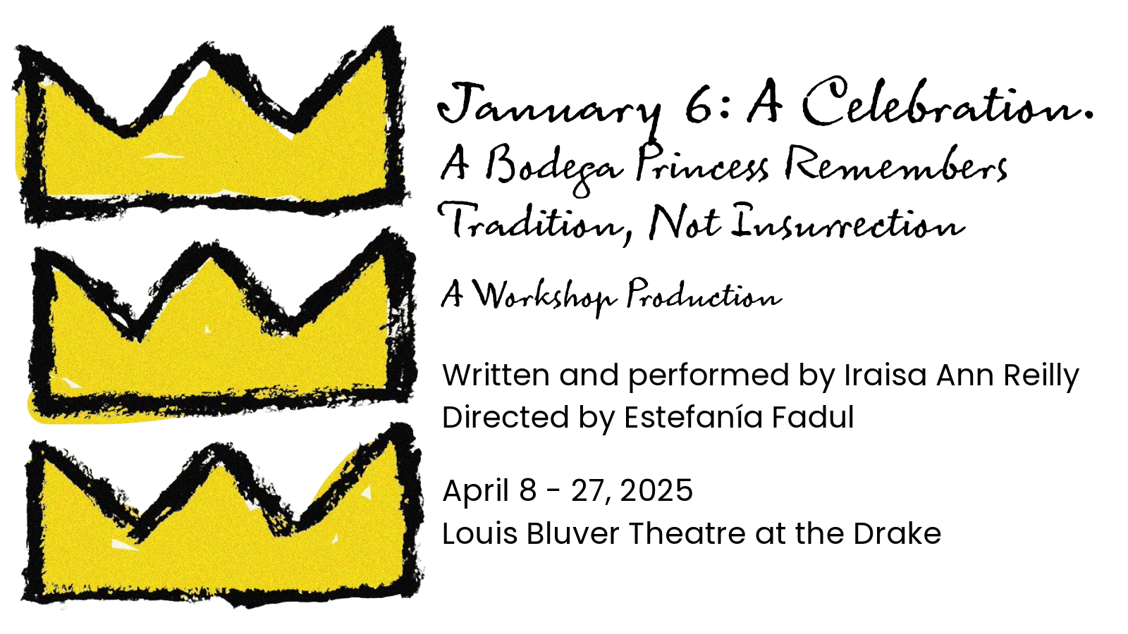 January 6: A Celebration. A Bodega Princess Remembers Tradition, Not ...