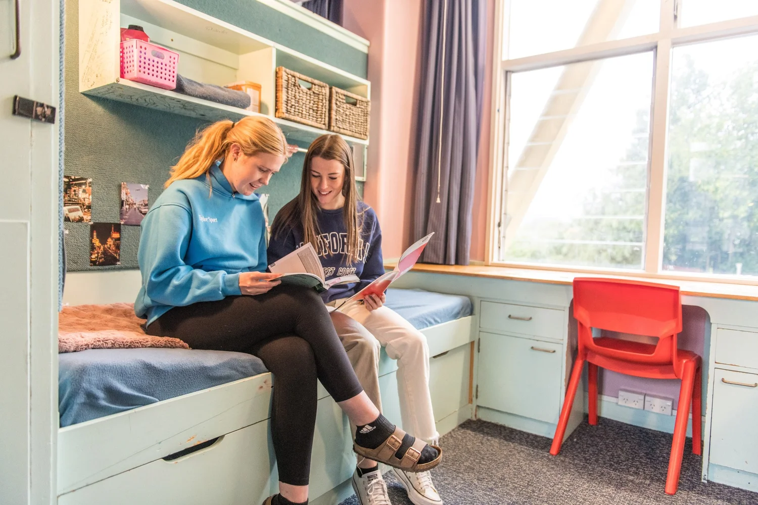 Boarding at NCG — Nelson College for Girls