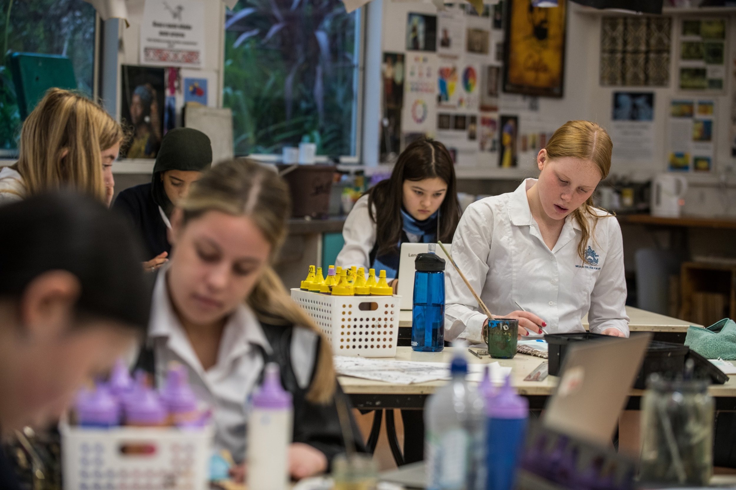 Boarding at NCG — Nelson College for Girls