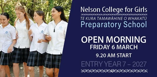 Prep Information — Nelson College for Girls
