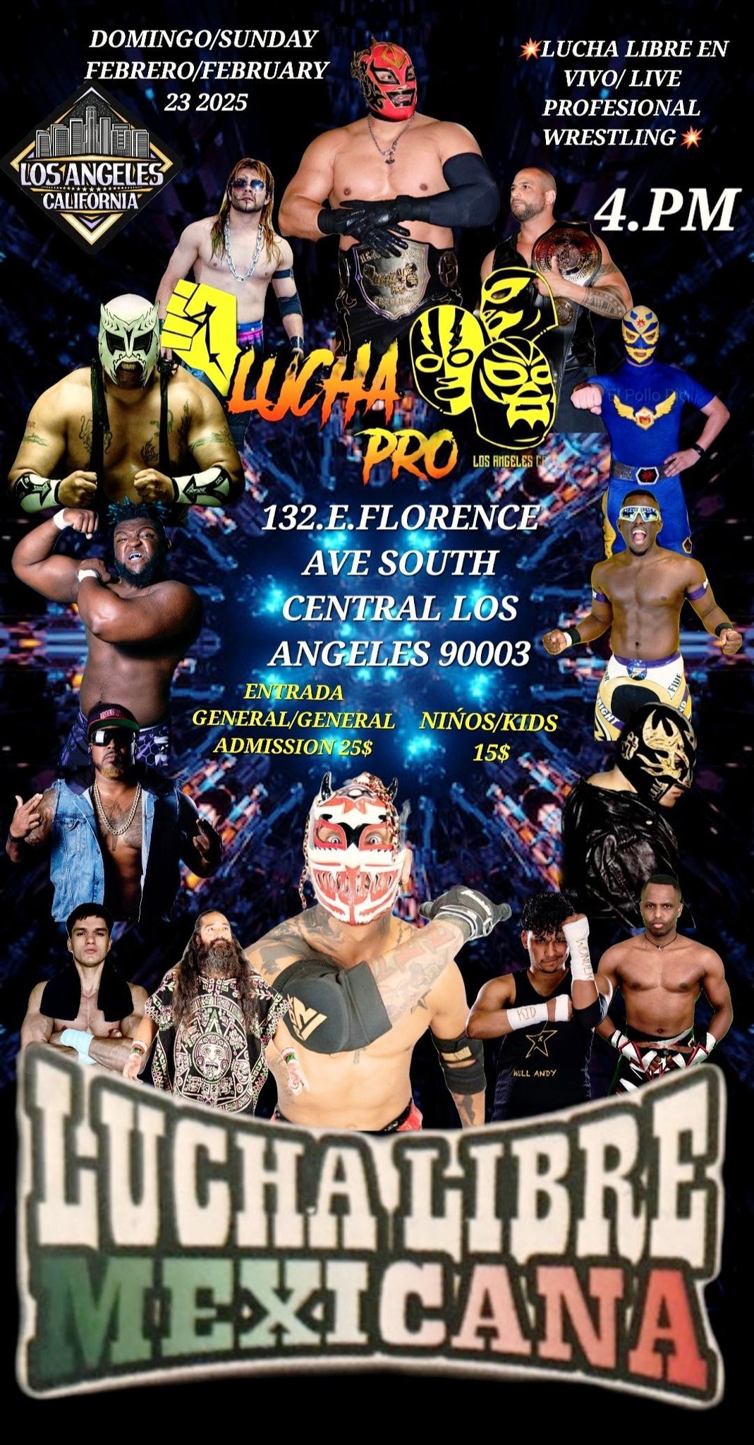Lucha Pro — Indy Dependent