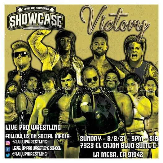 Level Up Pro Wrestling presents Victory — Indy Dependent