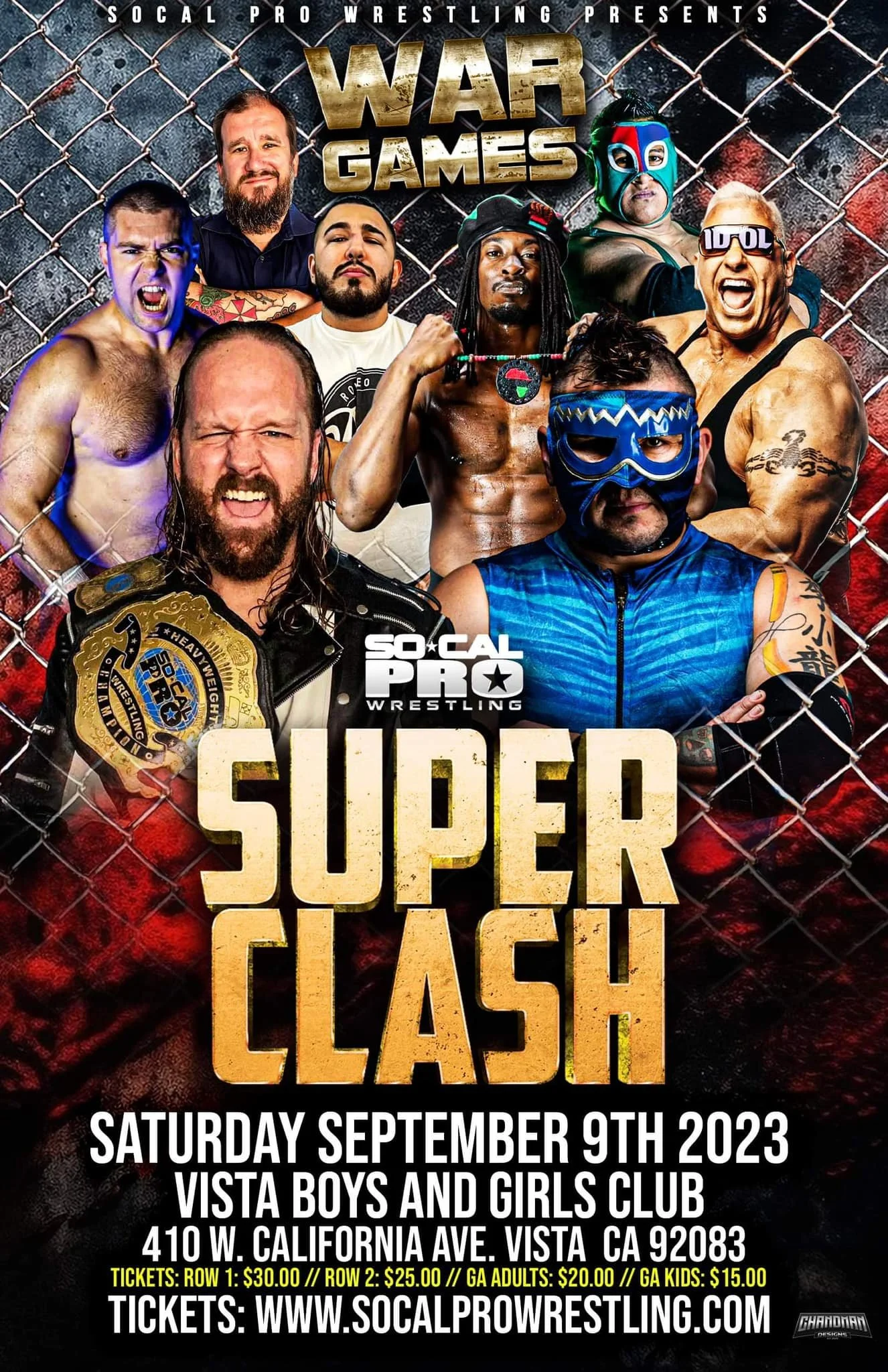SoCal Pro Wrestling presents Super Clash — Indy Dependent