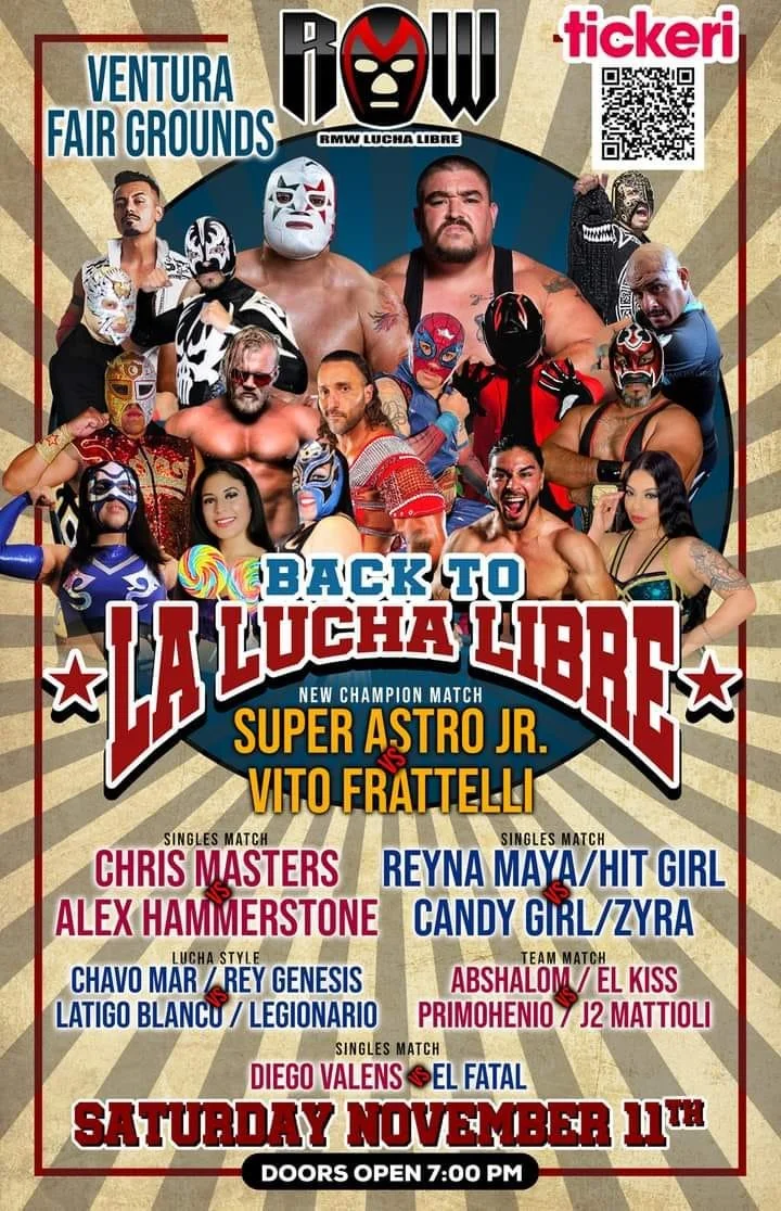 RMW Lucha Libre — Indy Dependent