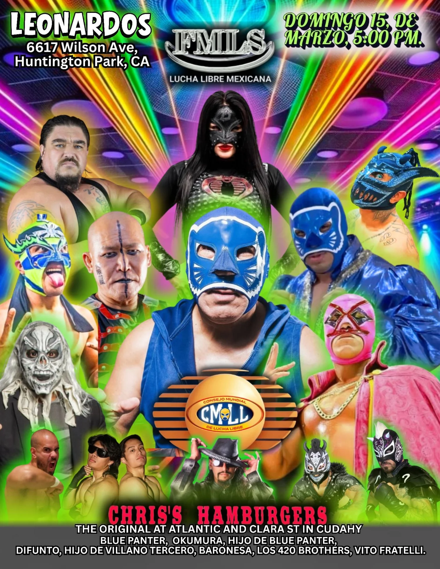 FMLS Lucha Libre — Indy Dependent