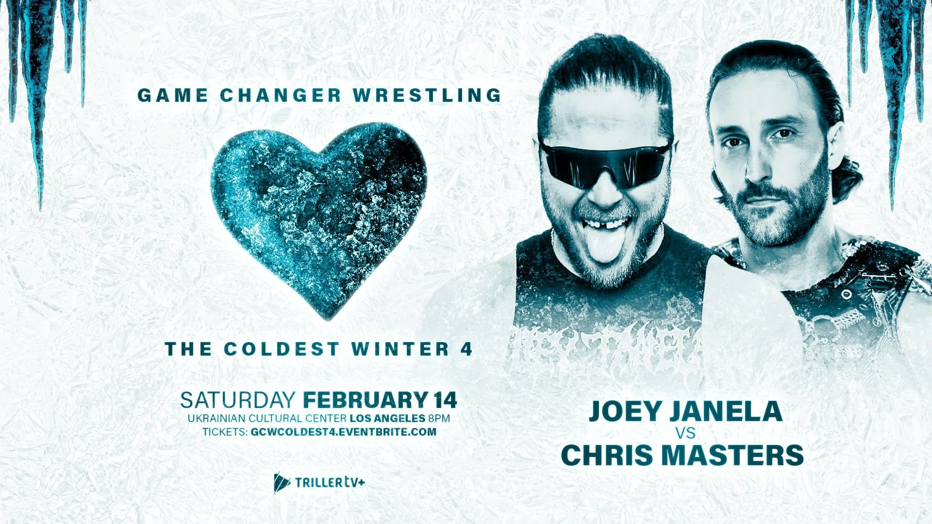 Game Changer Wrestling presents The Coldest Winter 4 — Indy Dependent