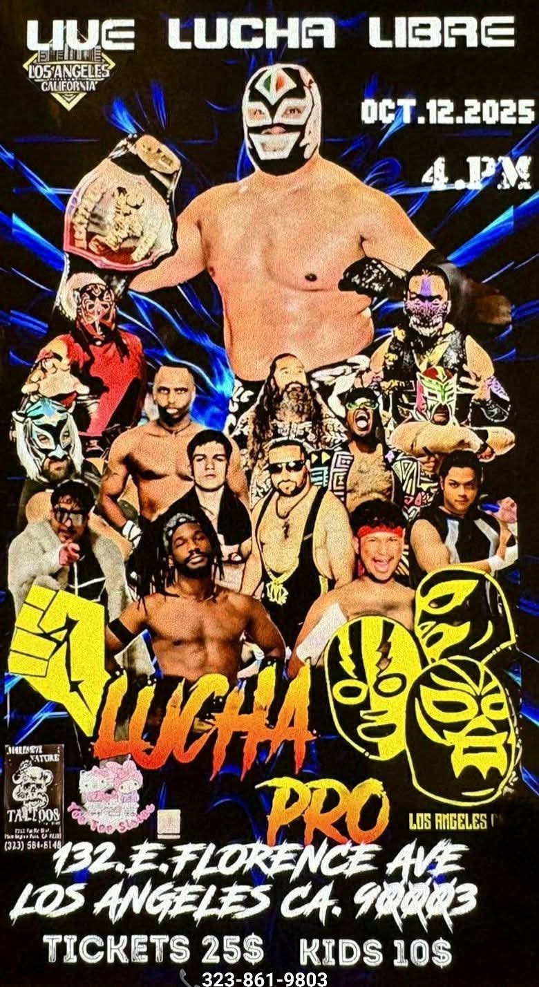 Lucha Pro — Indy Dependent