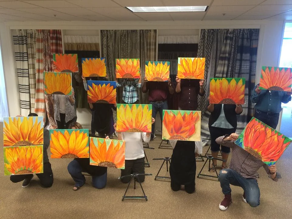 Live Event Painting — Sharon My Art