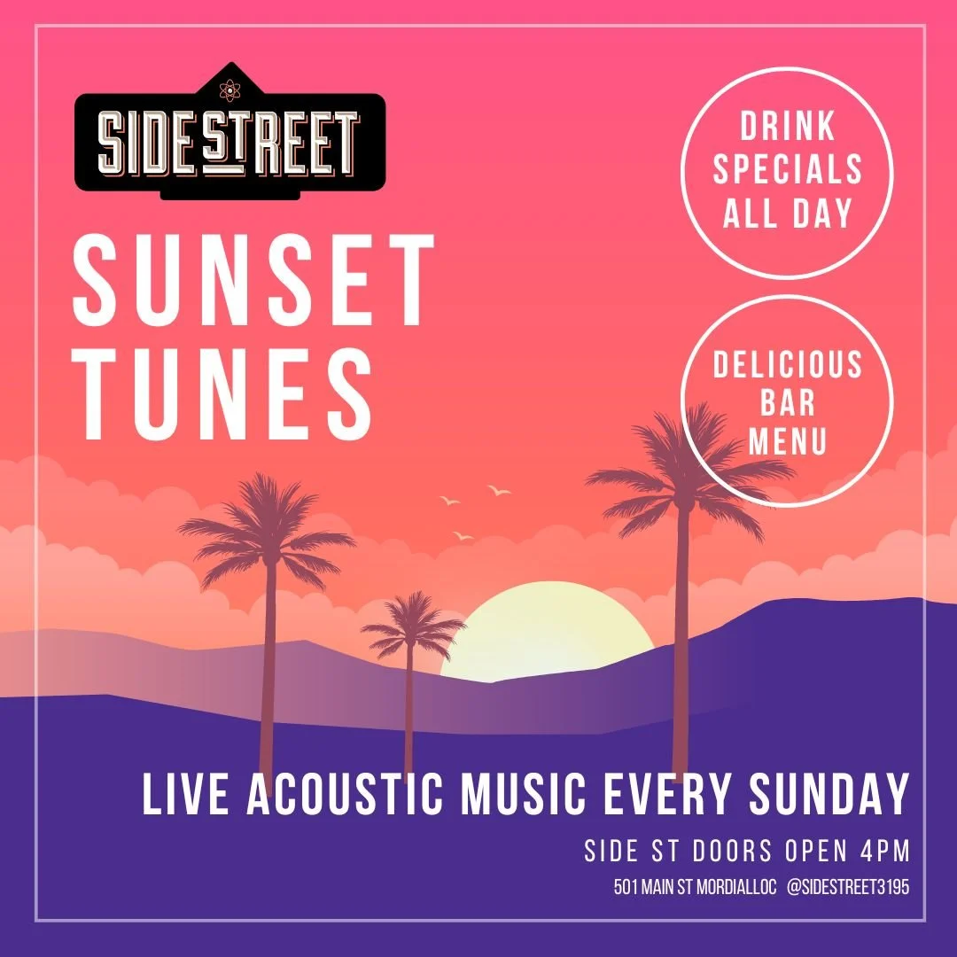 Book Now — Side Street 3195