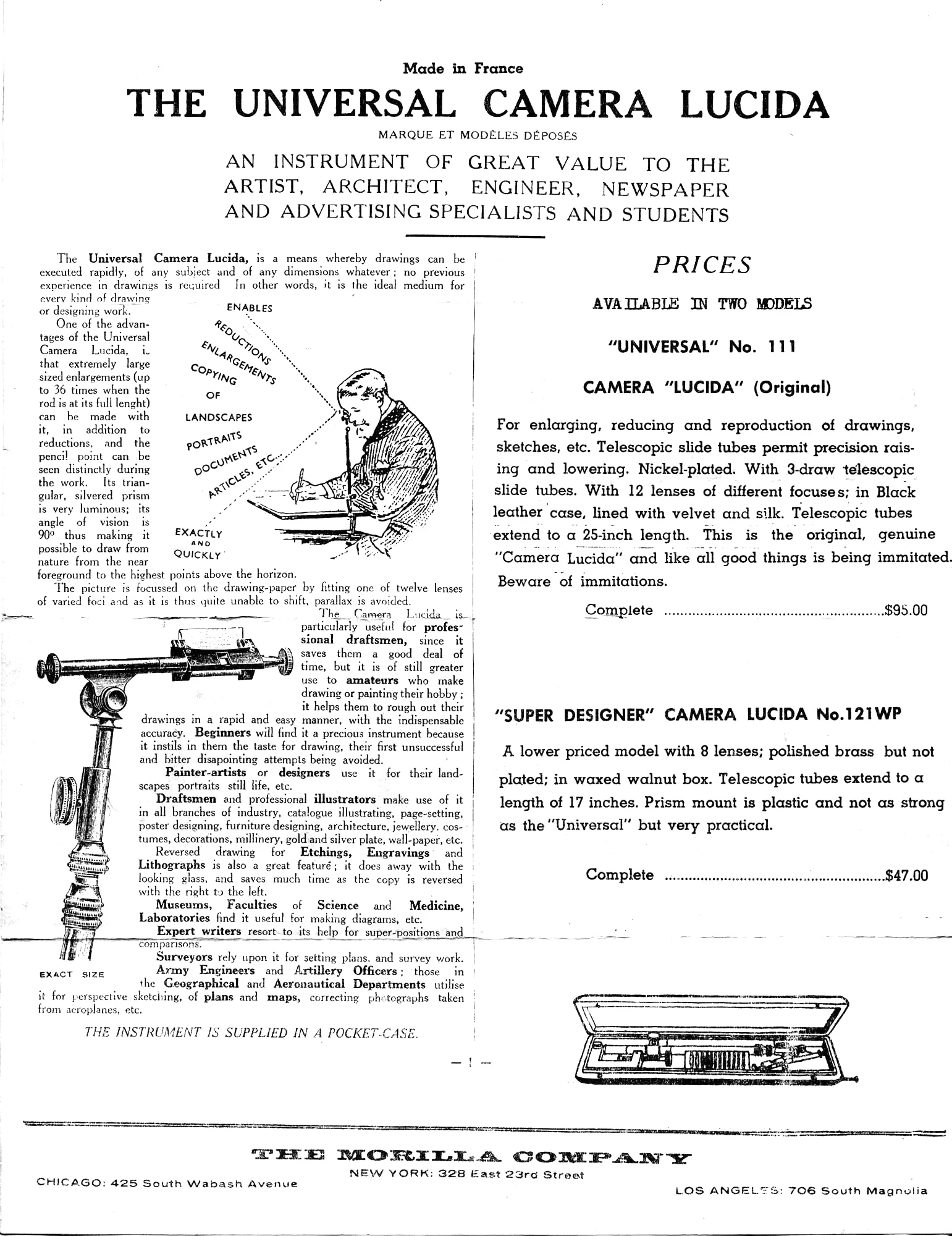 Historical Camera Lucida Documents — NeoLucida